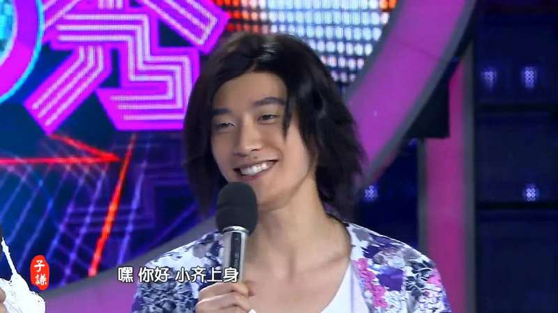 百变大咖秀121129 对面的女孩看过来 表演 乔任梁 模仿 任贤齐