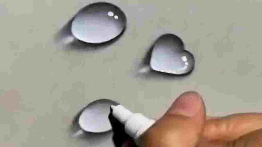 简单的水滴画法:用最简单的两种方法教你画出超逼真的素描水滴