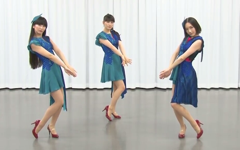 ...第4回 Perfume舞蹈大赛 〜舞动吧!TOKYO GIRL〜 2次审査 模板视频