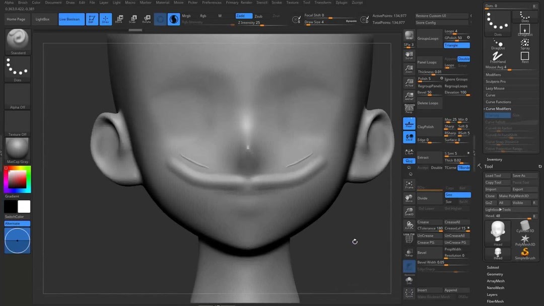 ZB2018硬表面雕刻01