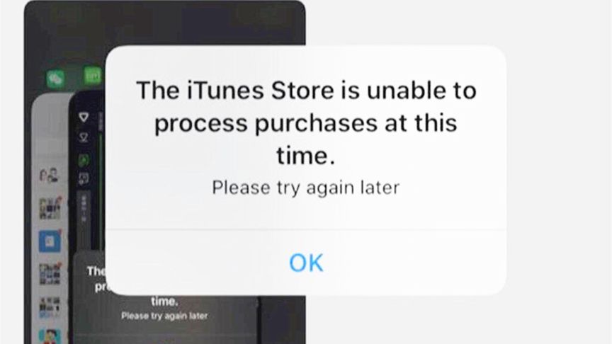 iPhone出现大面积弹窗bug,疑似是苹果服务器出现了问题