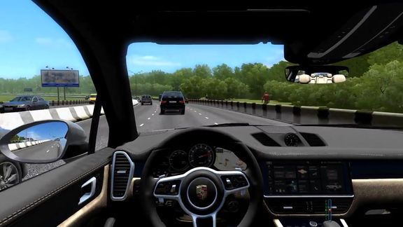 三维导师:驾驶保时捷,新款卡宴!