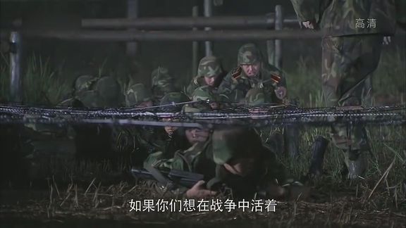 热血!我宁可他们今天在这里受伤,也不想他们明天死在战场上!