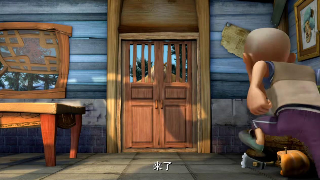 熊出没:大家都看不上熊二画的画,没想到竟被大导演相中了