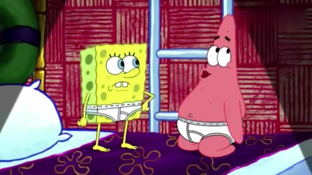 海绵宝宝:章鱼哥装神弄鬼捉弄别人,兴奋过度的它被抬上了救护车