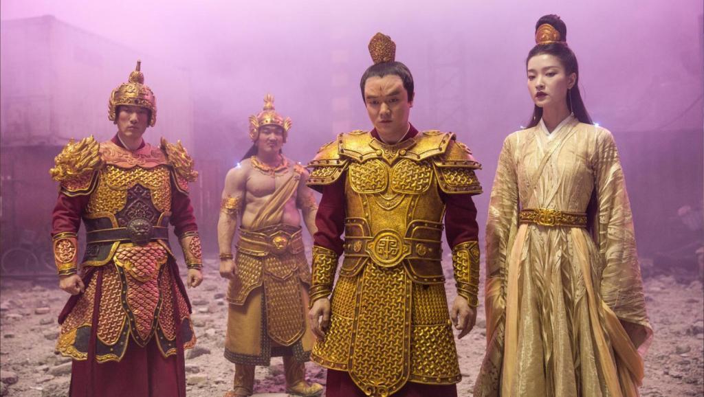 肖央大战小沈阳的《天气预爆》, 当环保宣传片看还不错