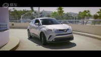 2017款丰田C-HR 搭预碰撞自动刹车系统