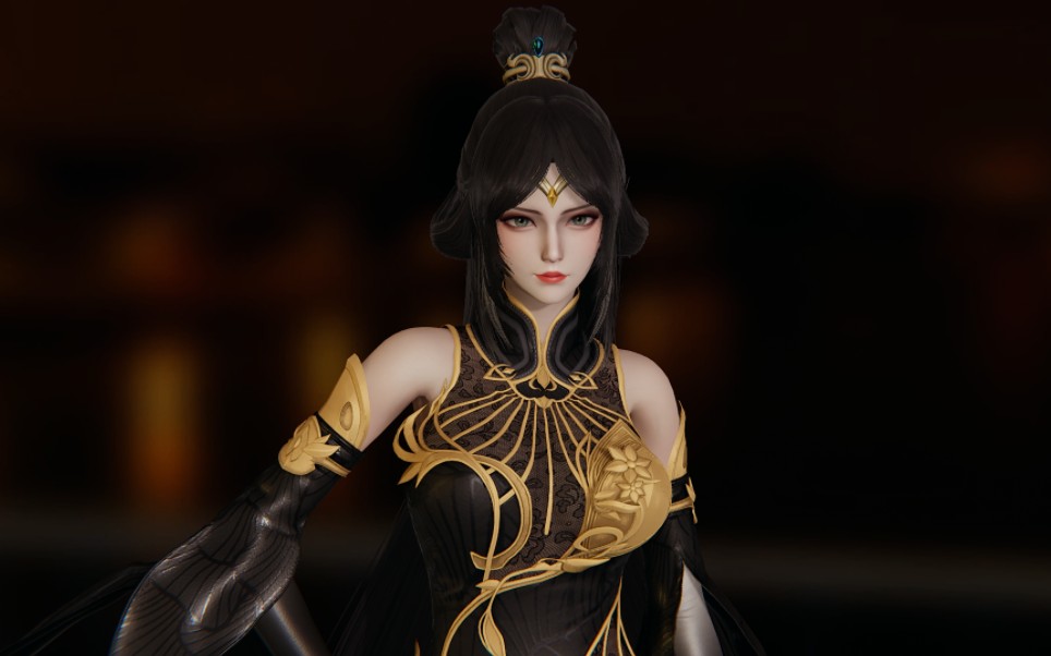 完美世界 魔女 Hs2人物卡免费分享