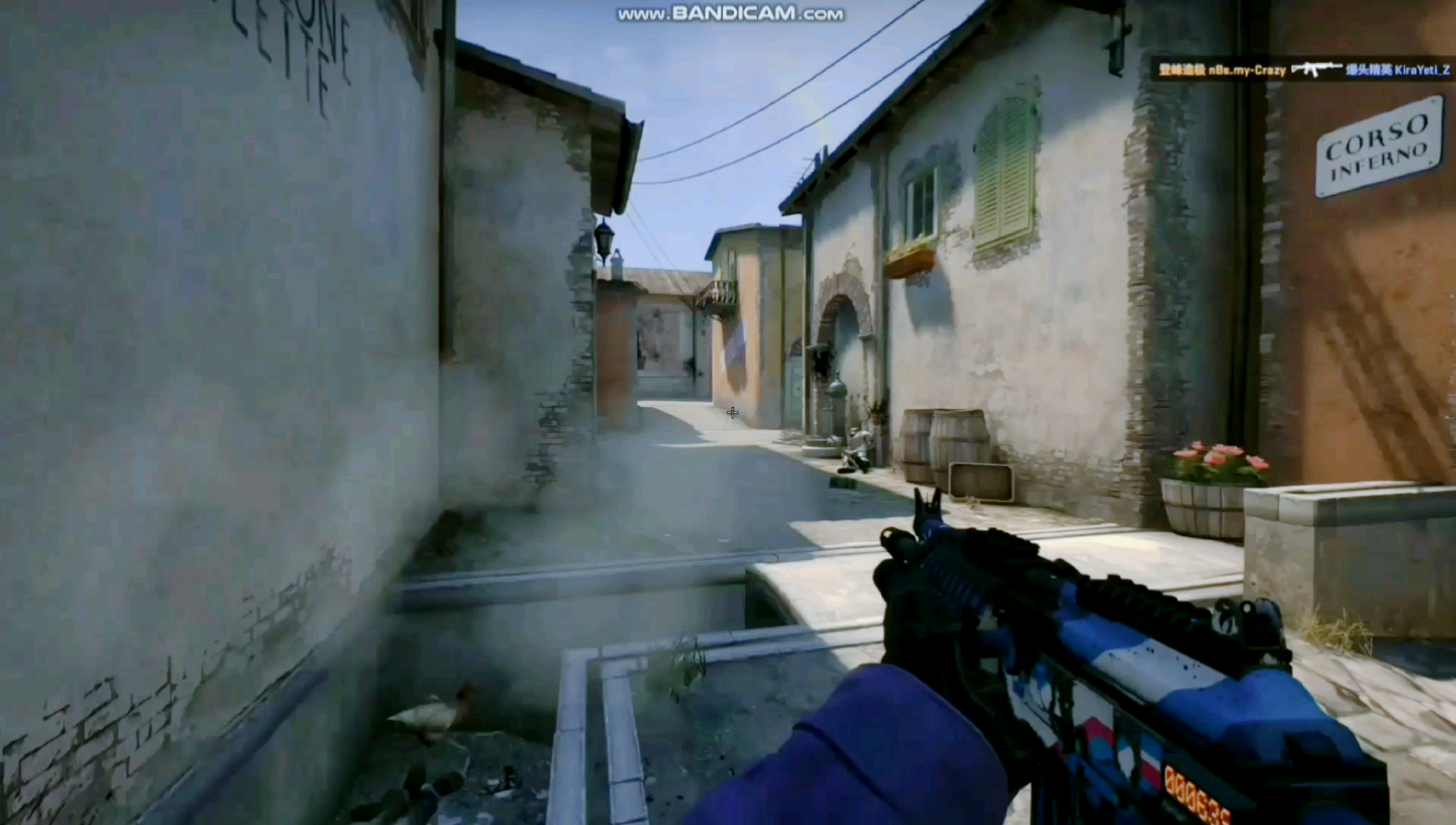 #CSGO精彩集锦#炼狱小镇5杀时刻,最