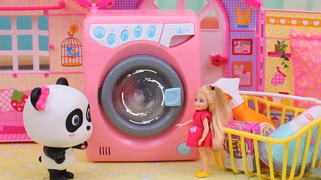 宝宝巴士玩具 第38集 神奇的洗衣机