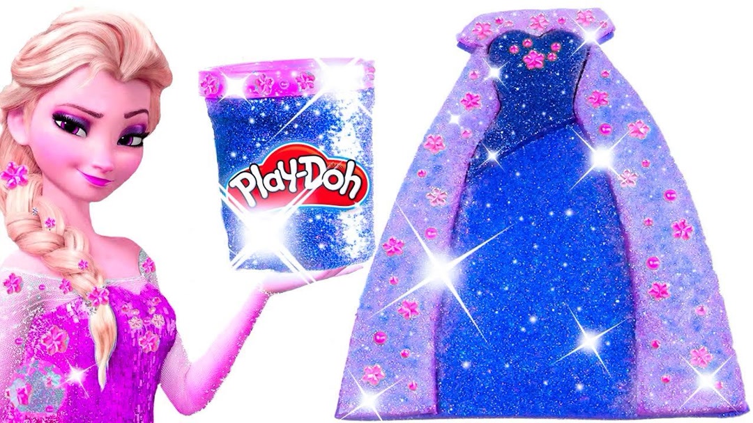 绒绒兔玩具-叶罗丽公主故事,为冰公主制作惊喜礼服