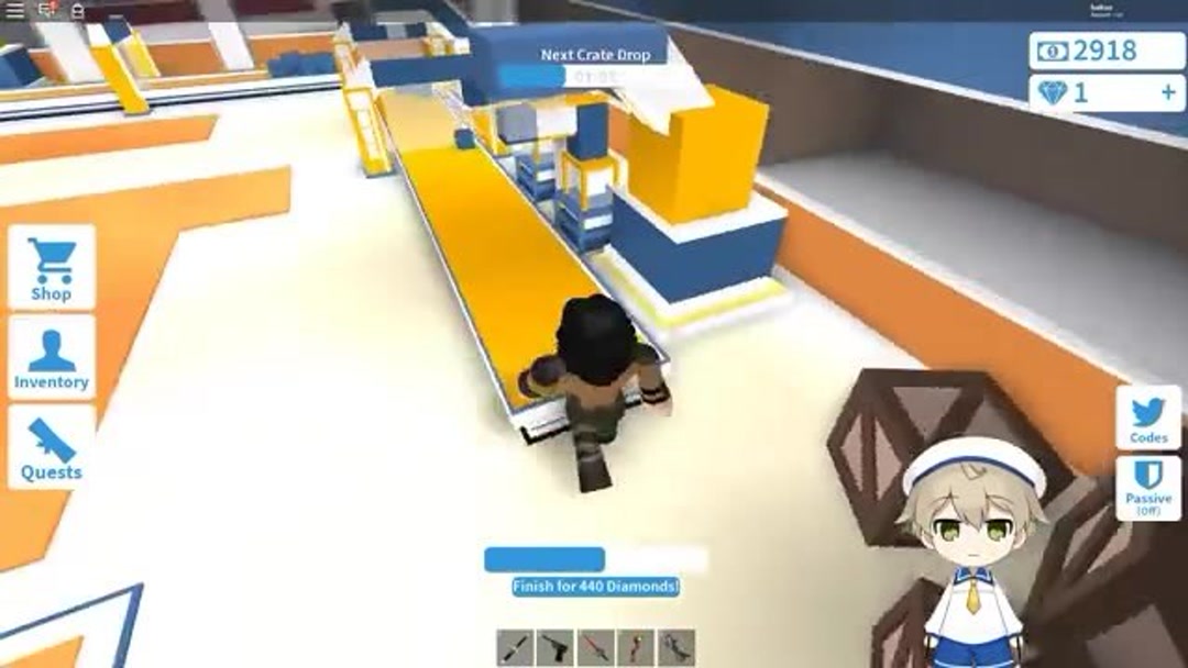 小格解说 Roblox 超级英雄大亨 变身英雄海王!