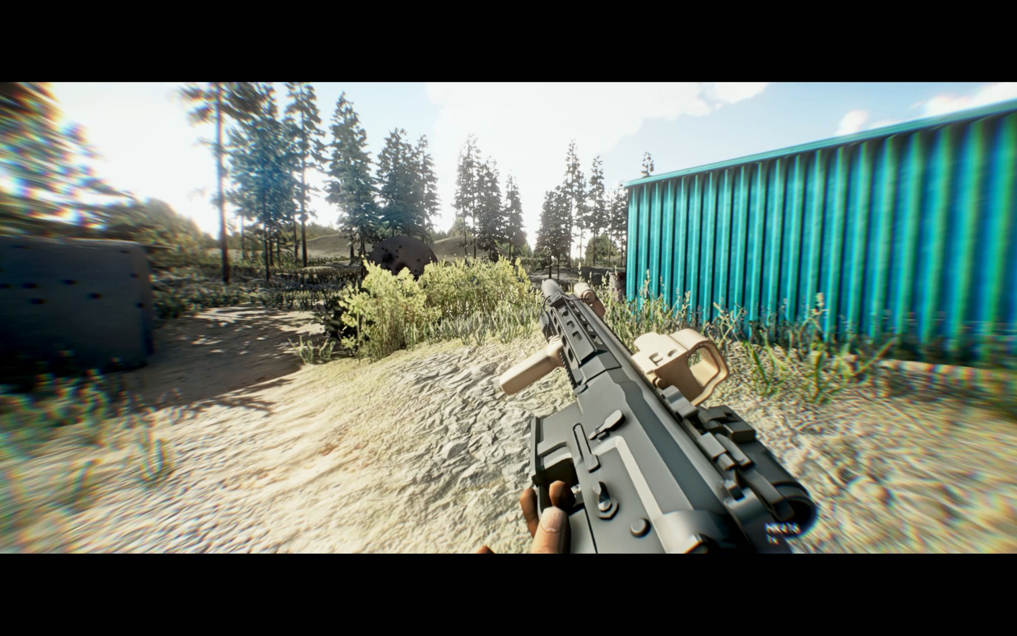 【战地模拟器武器】有变换切出榴弹发射器形态的HK416