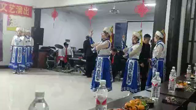 永陵社区满族舞蹈,好看