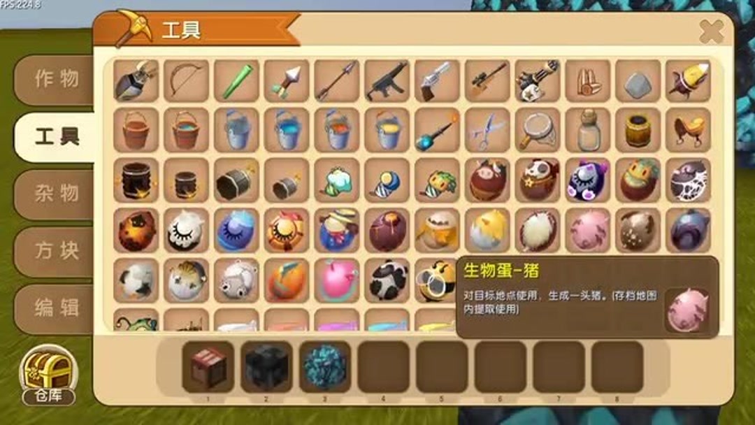 迷你世界:10个地心人挖钻石矿山,1分钟能挖100颗钻石