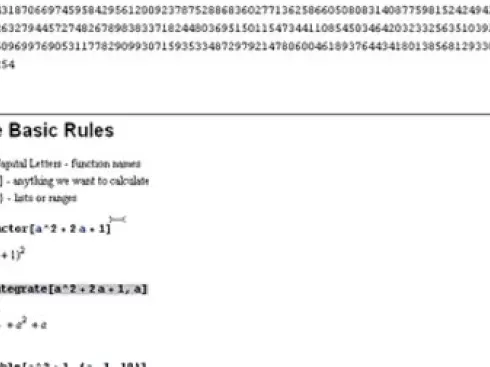 Mathematica入门1