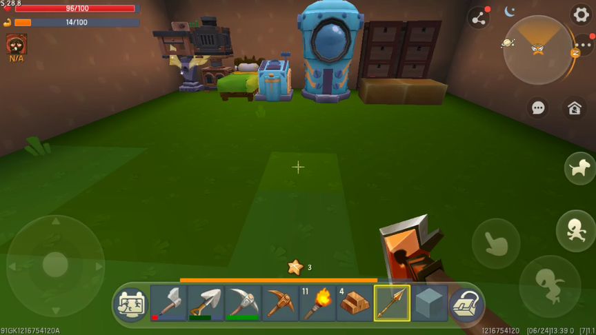 迷你世界:第21期,生存模式。