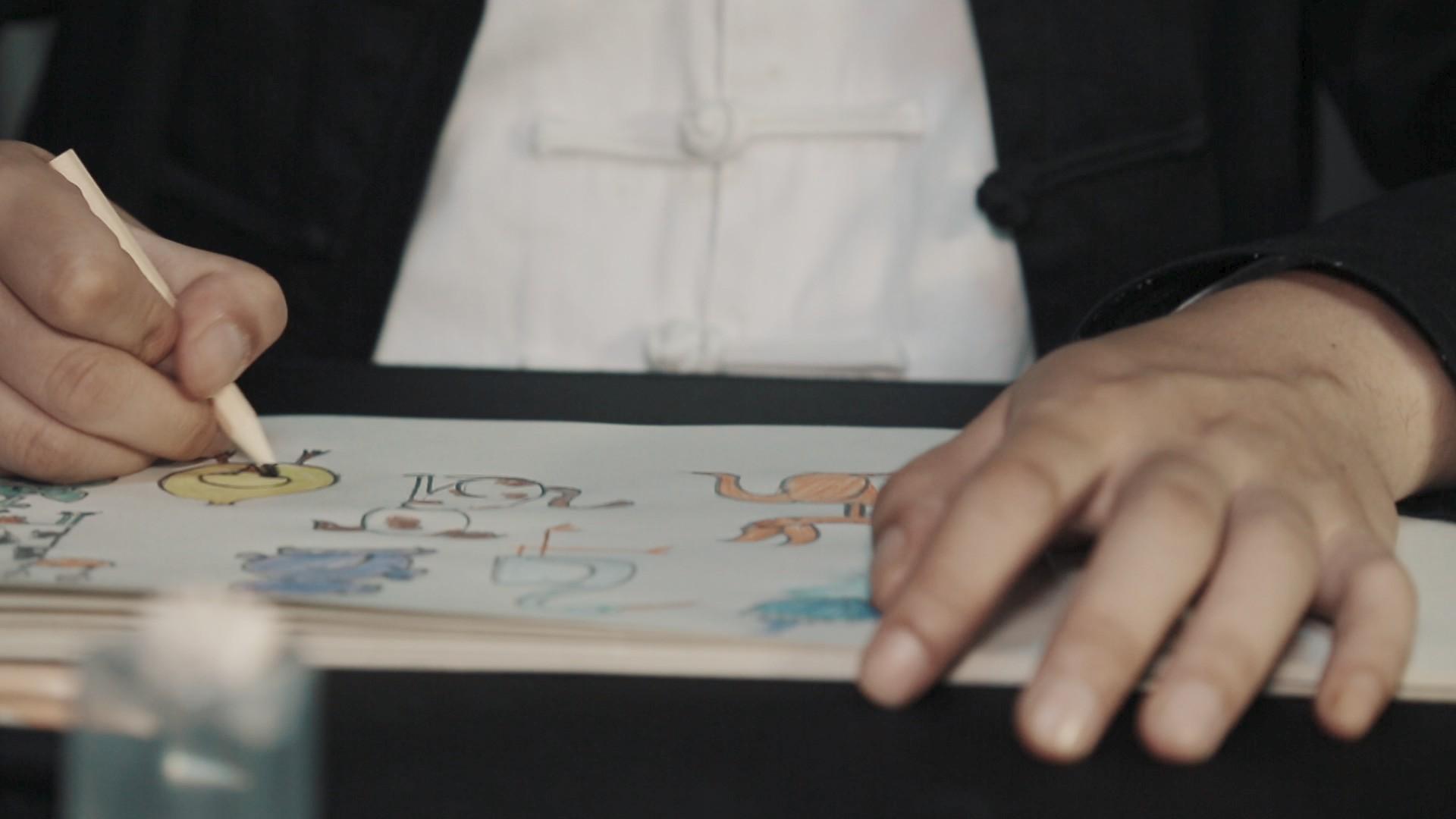 只要你会写0至9,这些小动物就会画得惟妙惟肖,数字画就这么简单