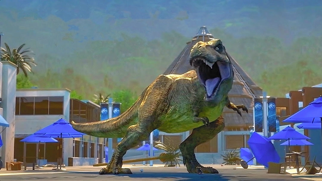 Netflix动画《侏罗纪世界:白垩纪营地》第二季预告