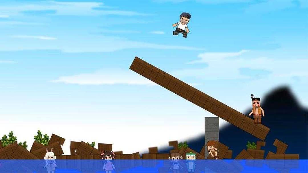 迷你小洞Ⅱ第41集:洞悲一阶可以随便开,上悬崖就跟玩一样