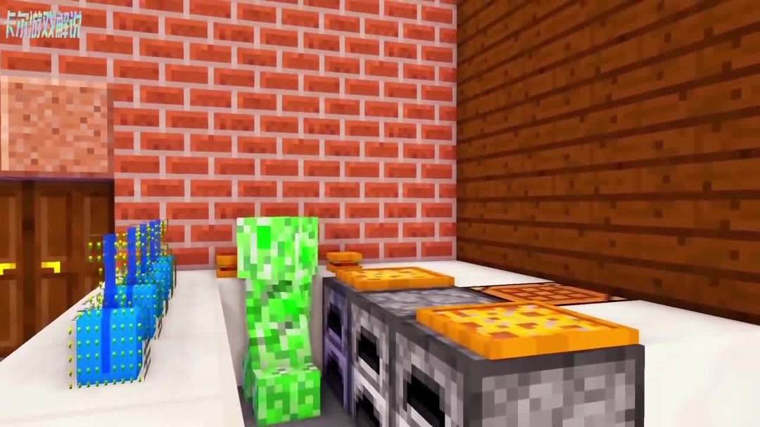 我的世界怪物学院:怪物学校搞笑游戏-我的世界怪物学院动画