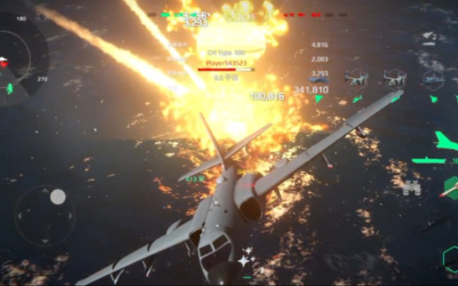 当你打开现代战舰的最高画质!