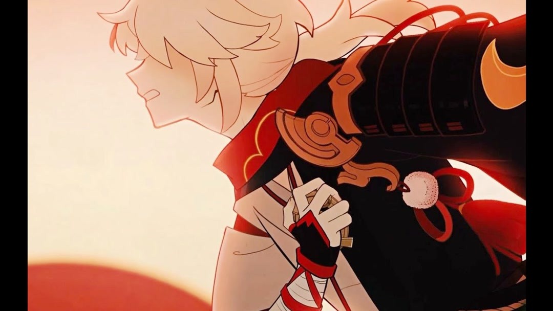 【原神】爱你不跪的模样 孤勇者