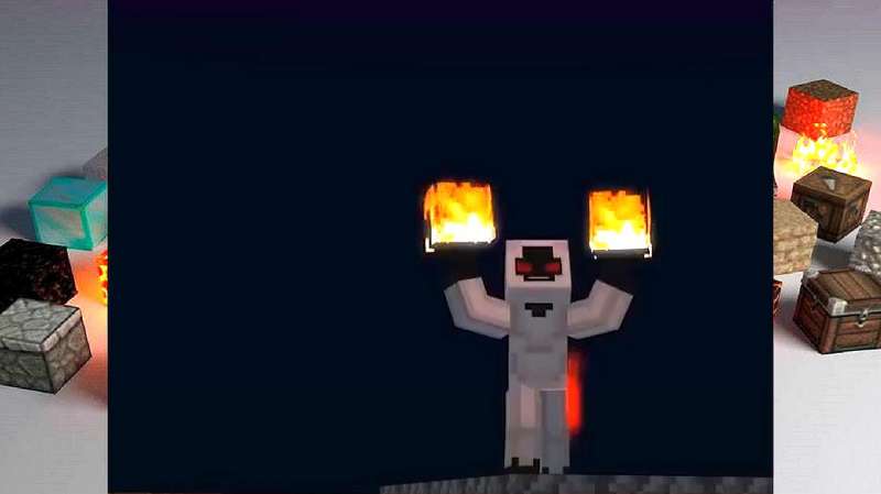 我的世界实体303歪传19集:him追杀303女儿真相曝光,303前世实锤