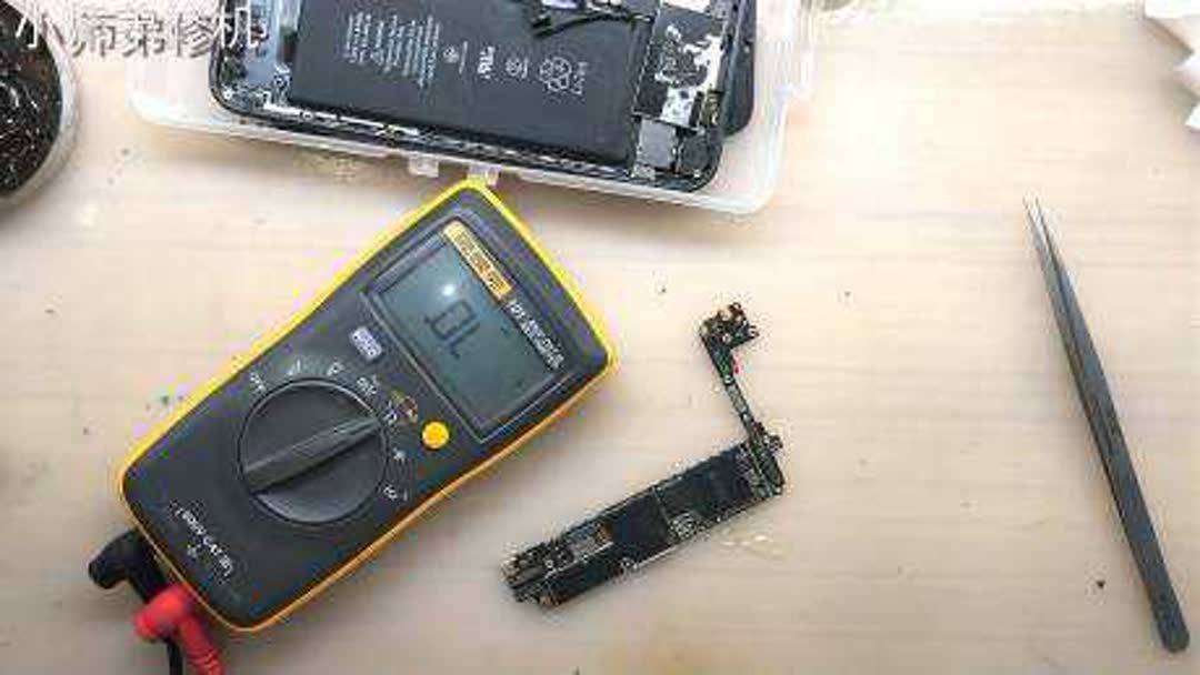 iPhone7进水二修判断CPU损坏,CPU都这么脆弱?