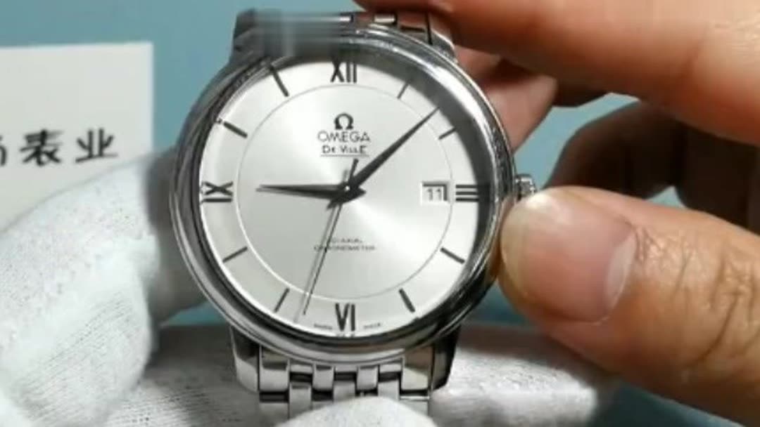 实拍网上购买的最强版MK欧米茄蝶飞腕表,不拆机竟分辨不出真假