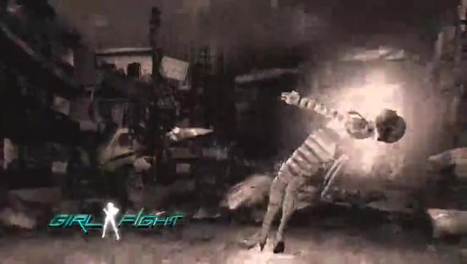 全女子百合暴衣格斗游戏《女生格斗》最新预告