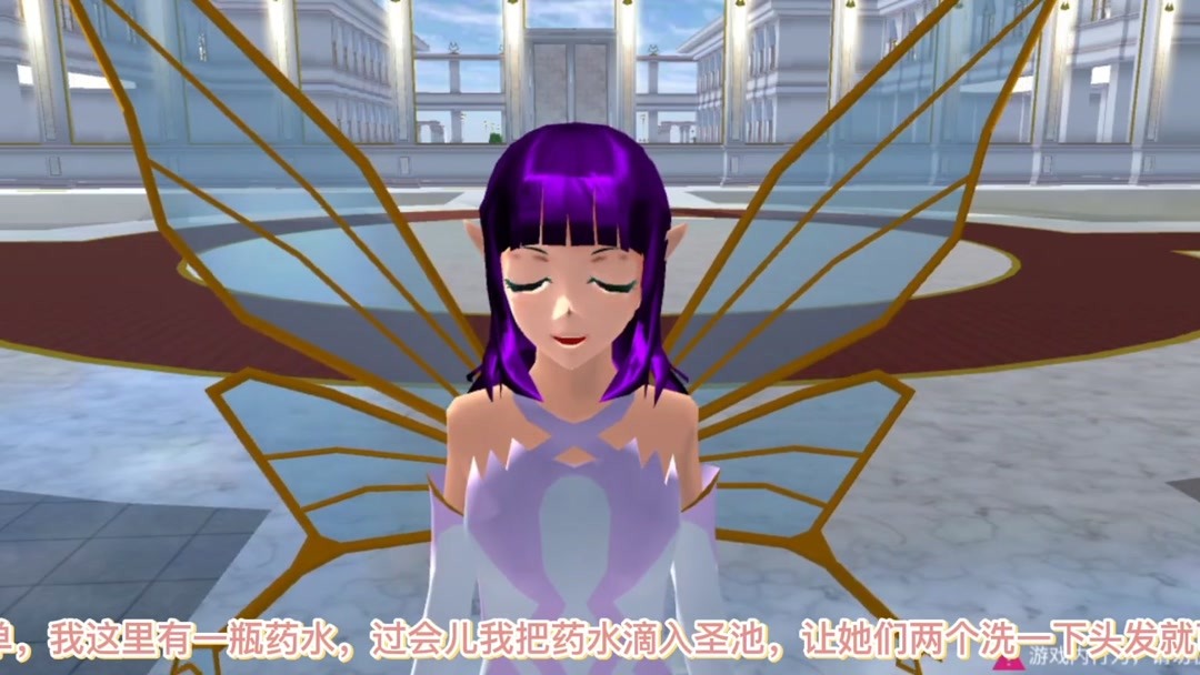 樱花校园模拟器:一个只看头发颜色的世界。