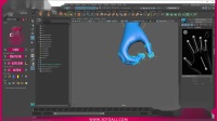 Maya模型快速绑定插件破解版 IKMAX