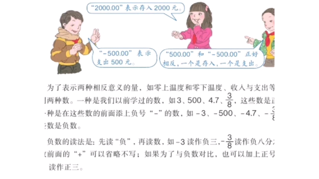小学六年级下册数学电子课本