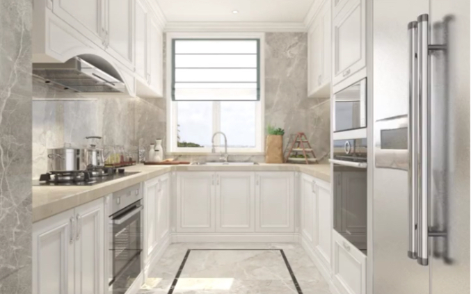 U型厨房装修设计