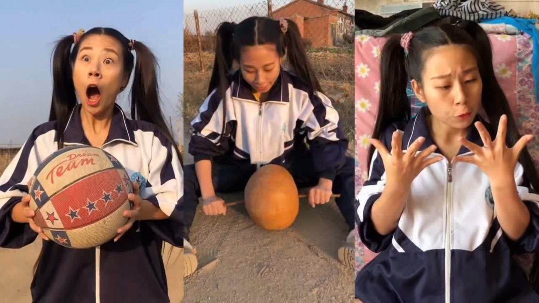 【爆笑】农村囧事:大傻妞把南瓜做成推车了,被妈妈骂惨了吧