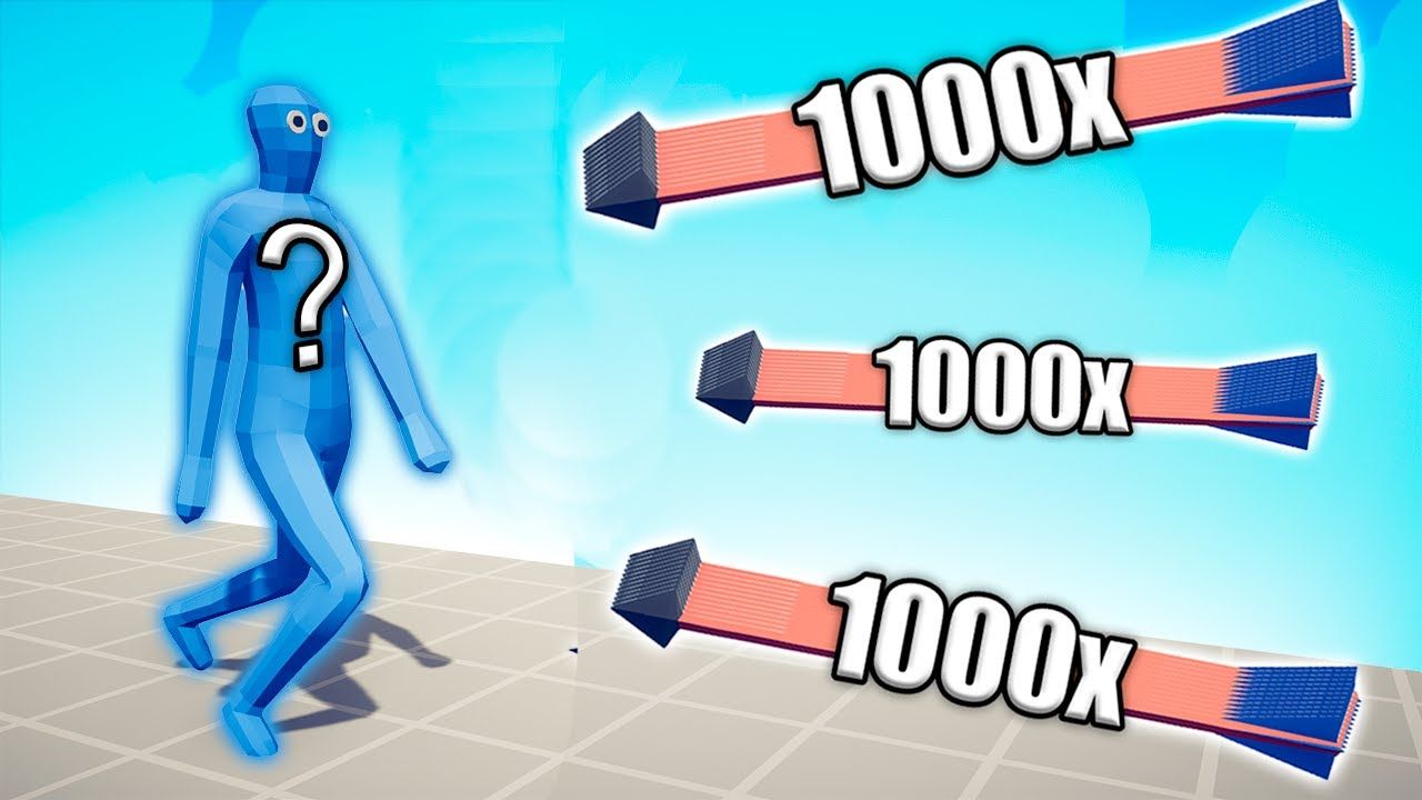 随机部队与1000x超功率部队-TABS完全精确的作战模拟器2023