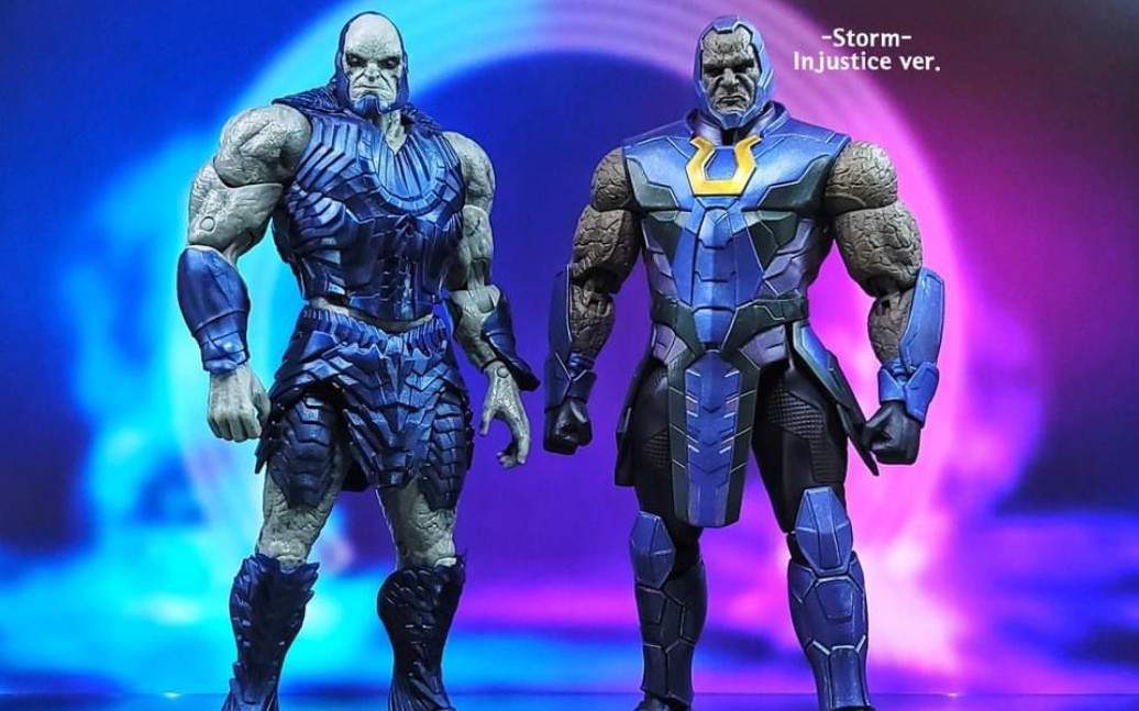 ...版 麦克法兰DC 可动人偶 超人宿敌 美系模型手办玩具开箱—Vol.186