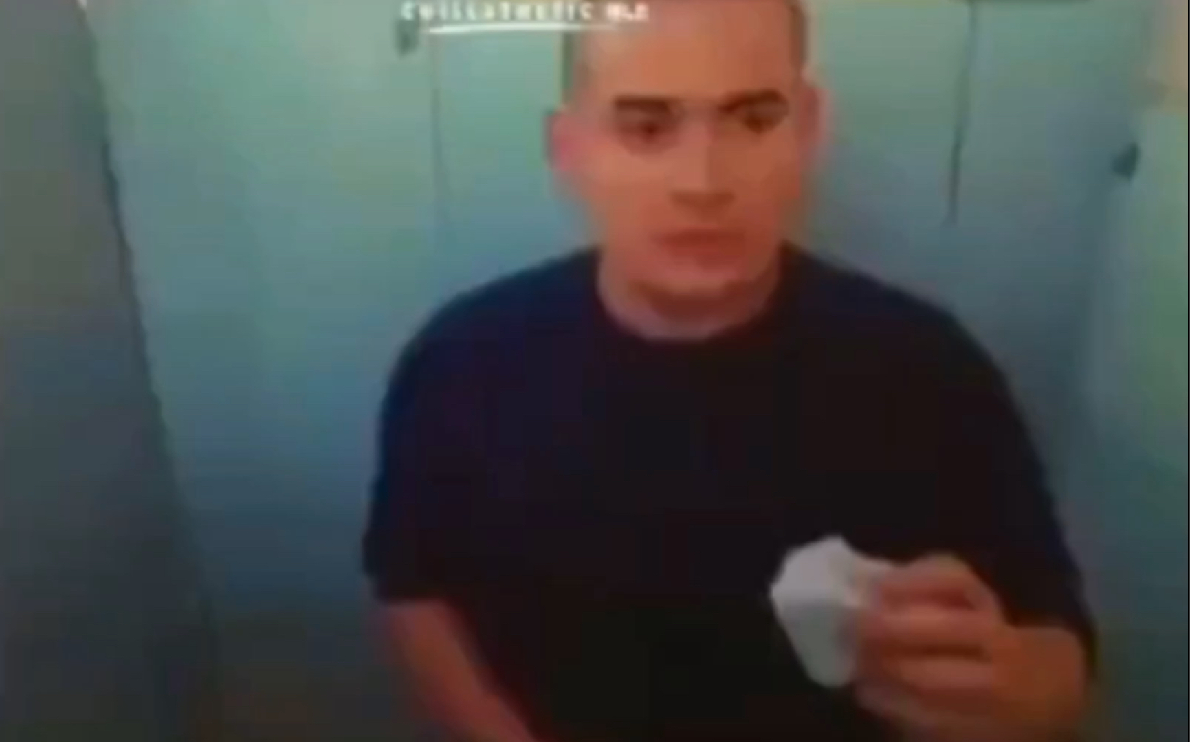不小心占了残疾人的厕所后