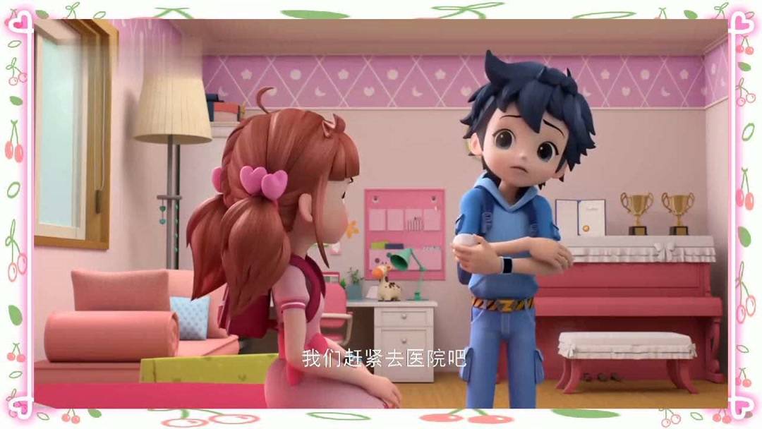 皮皮鲁安全特工队:传染病毒入侵校园,鲁西西也晕倒了!