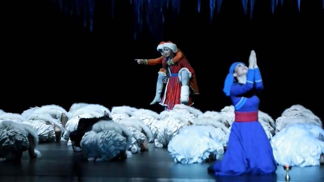 民族舞剧《草原英雄小姐妹》走进北京 传唱“小姐妹”精神