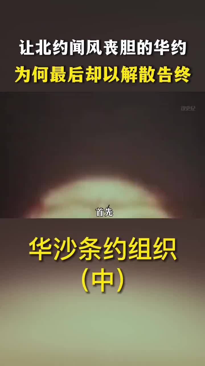 让北约闻风丧胆的华约,实力有多强?(中)