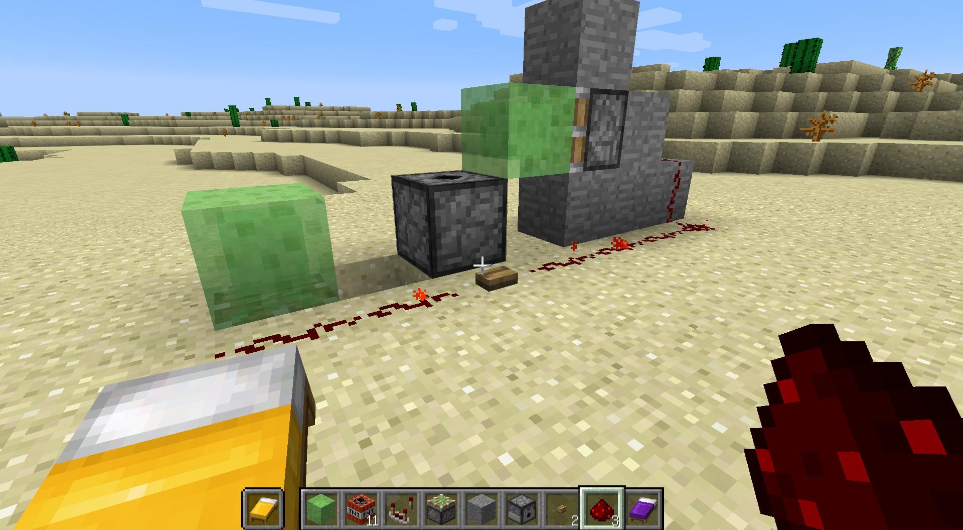 我的世界 活塞的炸弹发射器 专治新手捣蛋