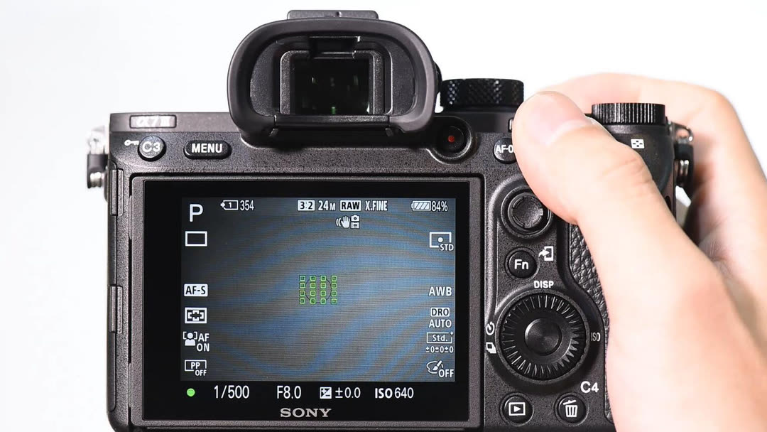 索尼A7M3 A7R3使用教程视频教程02:AUTO档与P档到底有什么区别