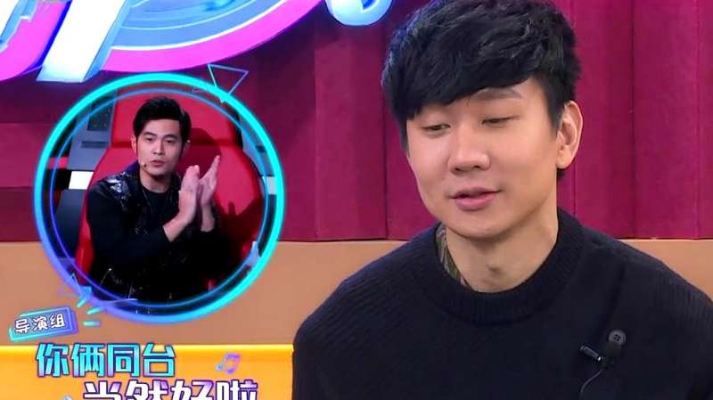 林俊杰被要求唱周杰伦的歌,JJ满脸无奈:怎么老跟周杰伦搭上关系