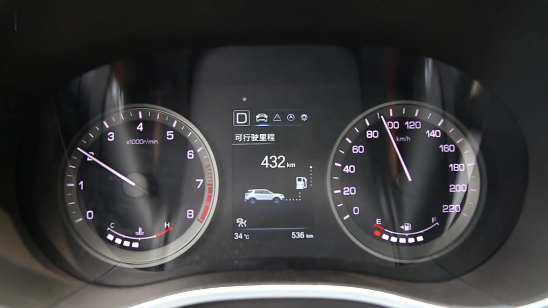 长安CS55变速箱响应速度展示