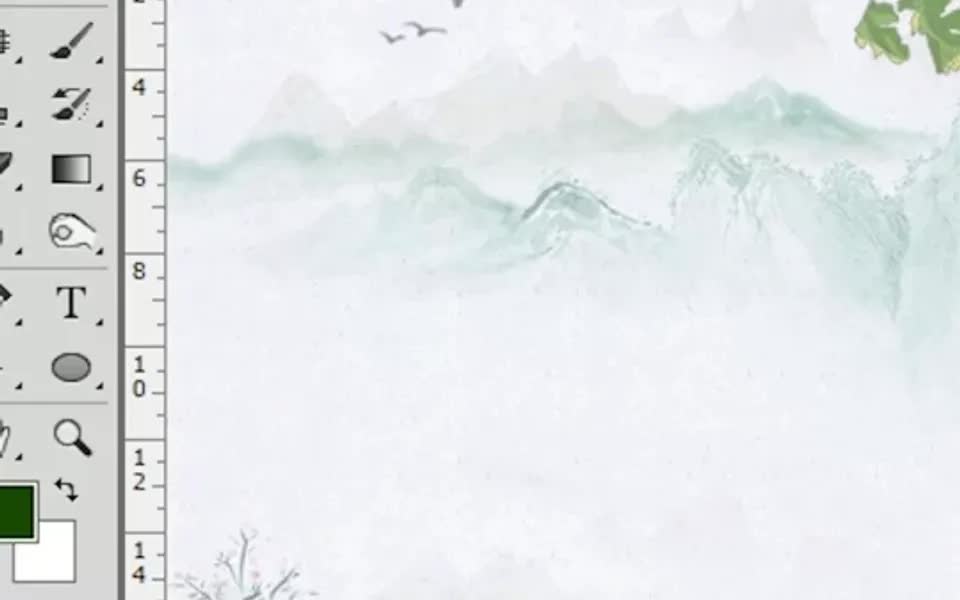 抗击疫情,在家学设计,PS文字工具讲解