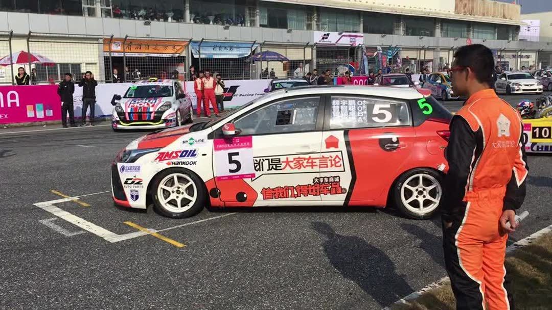 发点库存,2017sec十二小时耐力赛发车!#大家车言论