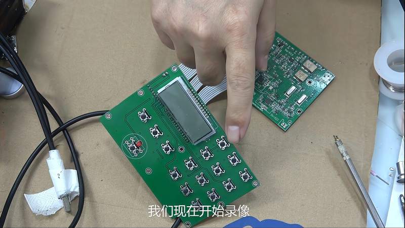 拆微动开关按键开关基础教程演示英华焊台电器维修