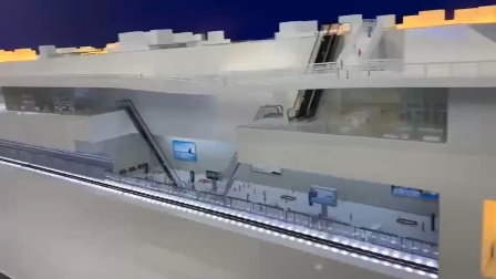 成都沙盘模型制作,成都地铁模型制作,鑫科凌模型